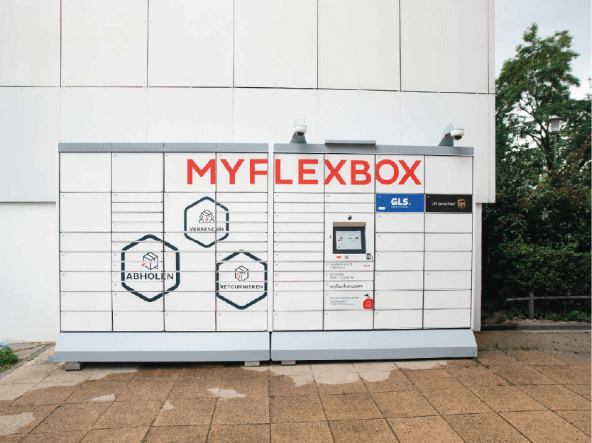 📦 ParcelLockers: Flexible parcel pick-up & return | GLS.